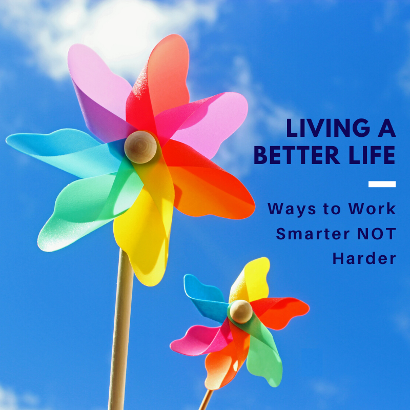 Living a Better Life - Working Smarter Not Harder | David Staughton Speaker