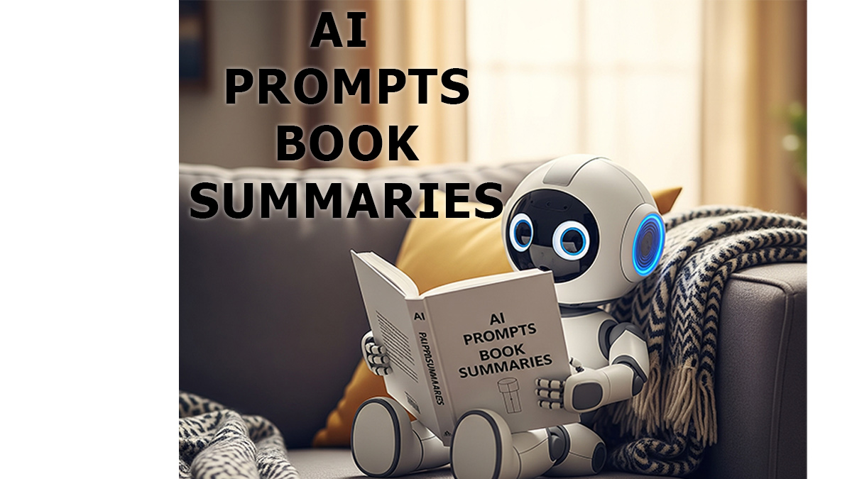 Book Summary PROMPT - How AI helps you implement ideas | David Staughton